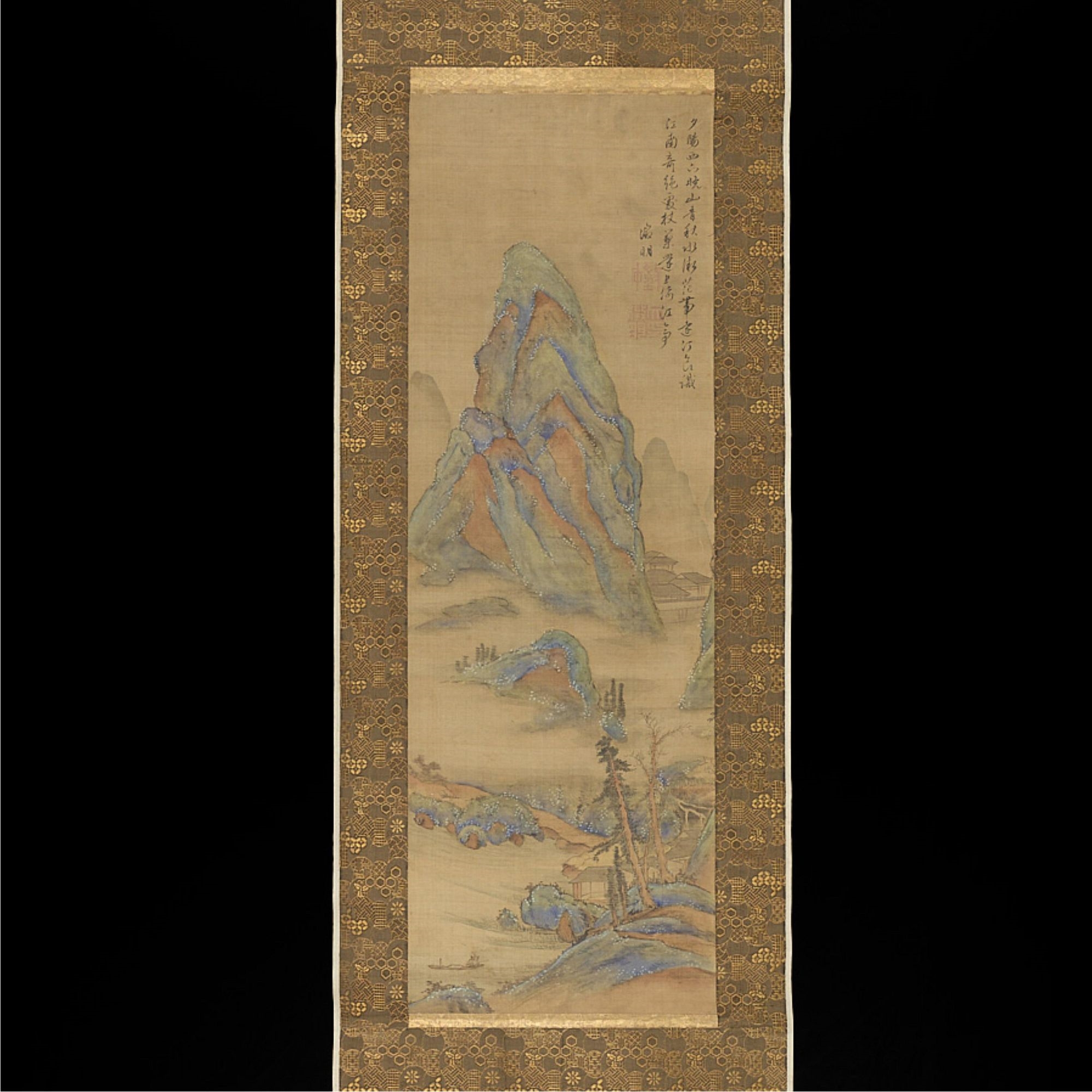 Minoru Saito | 19th c. Chinese Scroll Painting (19th Century) | MutualArt
