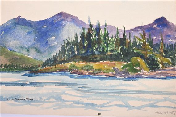 Edith Spencer Fitts | 1 Artworks at Auction | MutualArt