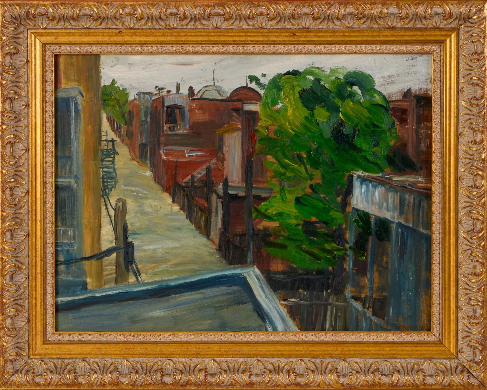 Maurice Freedman | Wharf Scene | MutualArt