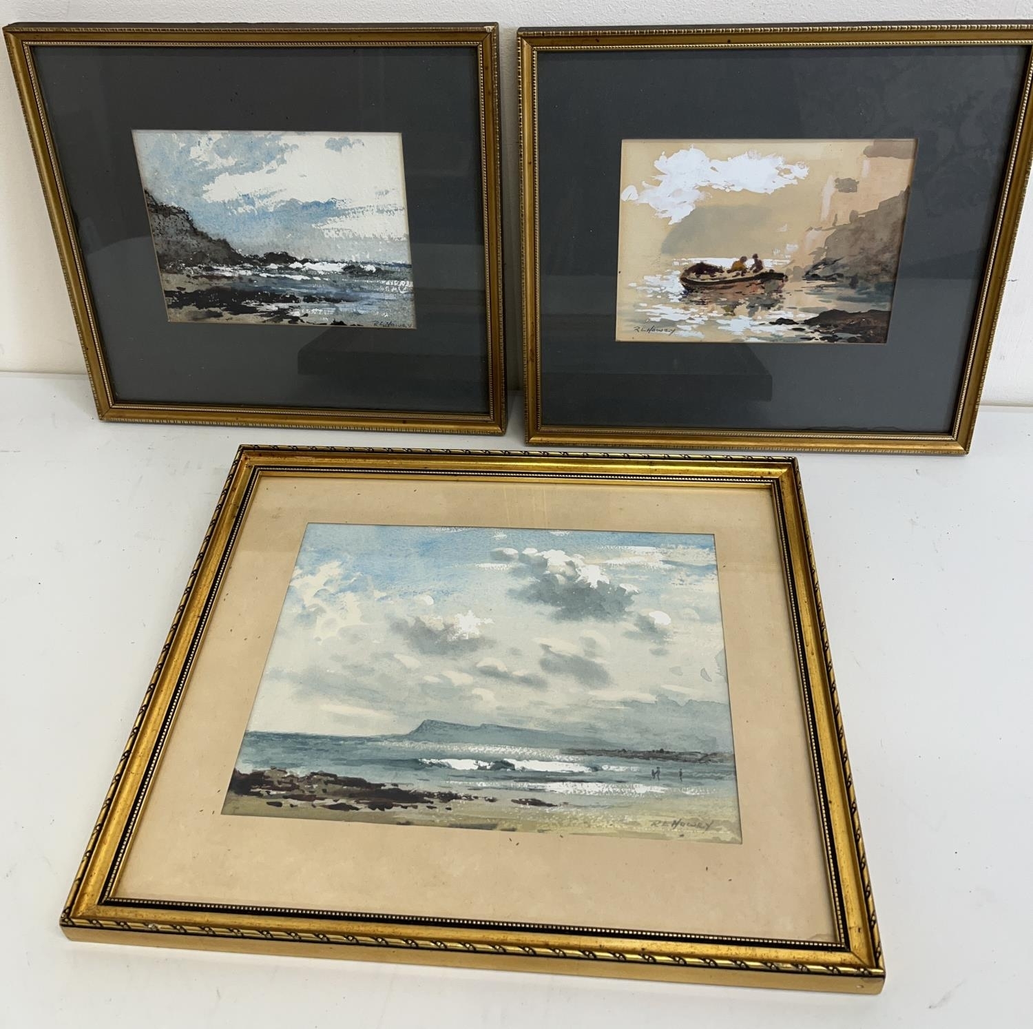 Robert Leslie Howey | Figures on an beach | MutualArt