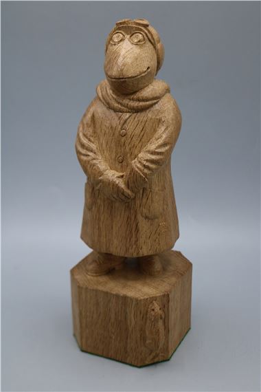 Robert Thompson | Robert Mouseman Thompson of Kilburn - figure of Mr ...