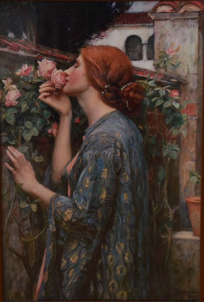John William Waterhouse | The Soul of the Rose | MutualArt