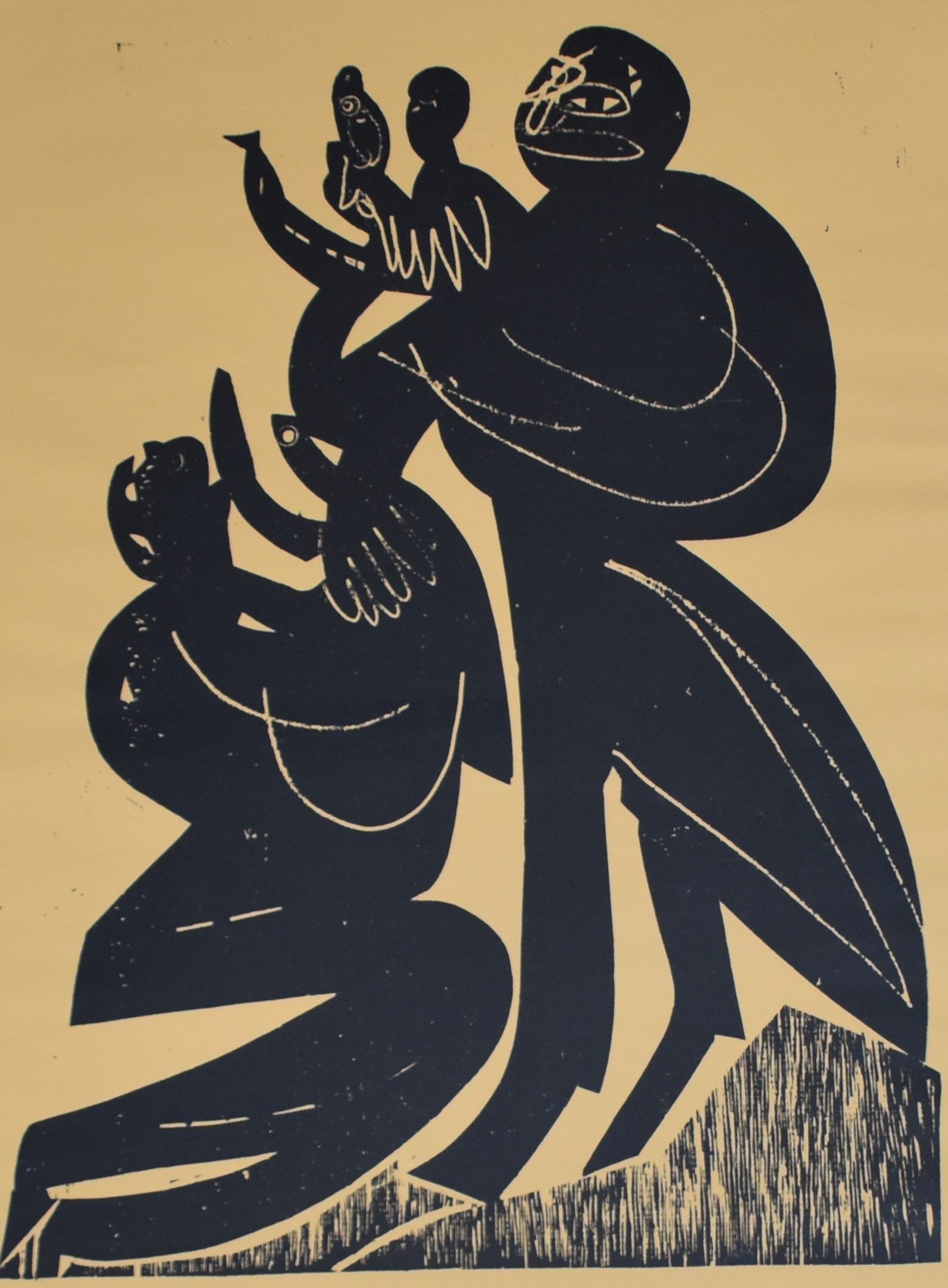 HAP Grieshaber | Der Flug (1963 - 1964) | MutualArt