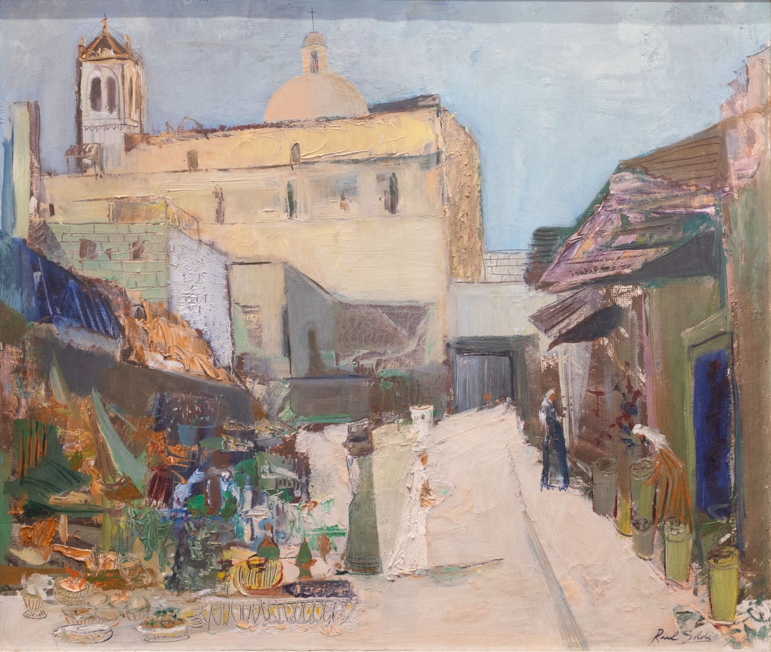 Raúl Soldi | Mercado Nazaret | MutualArt