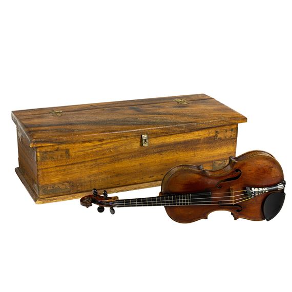 J. Alexander | A Continental full size violin, labeled 'F. Pasta (1926 ...