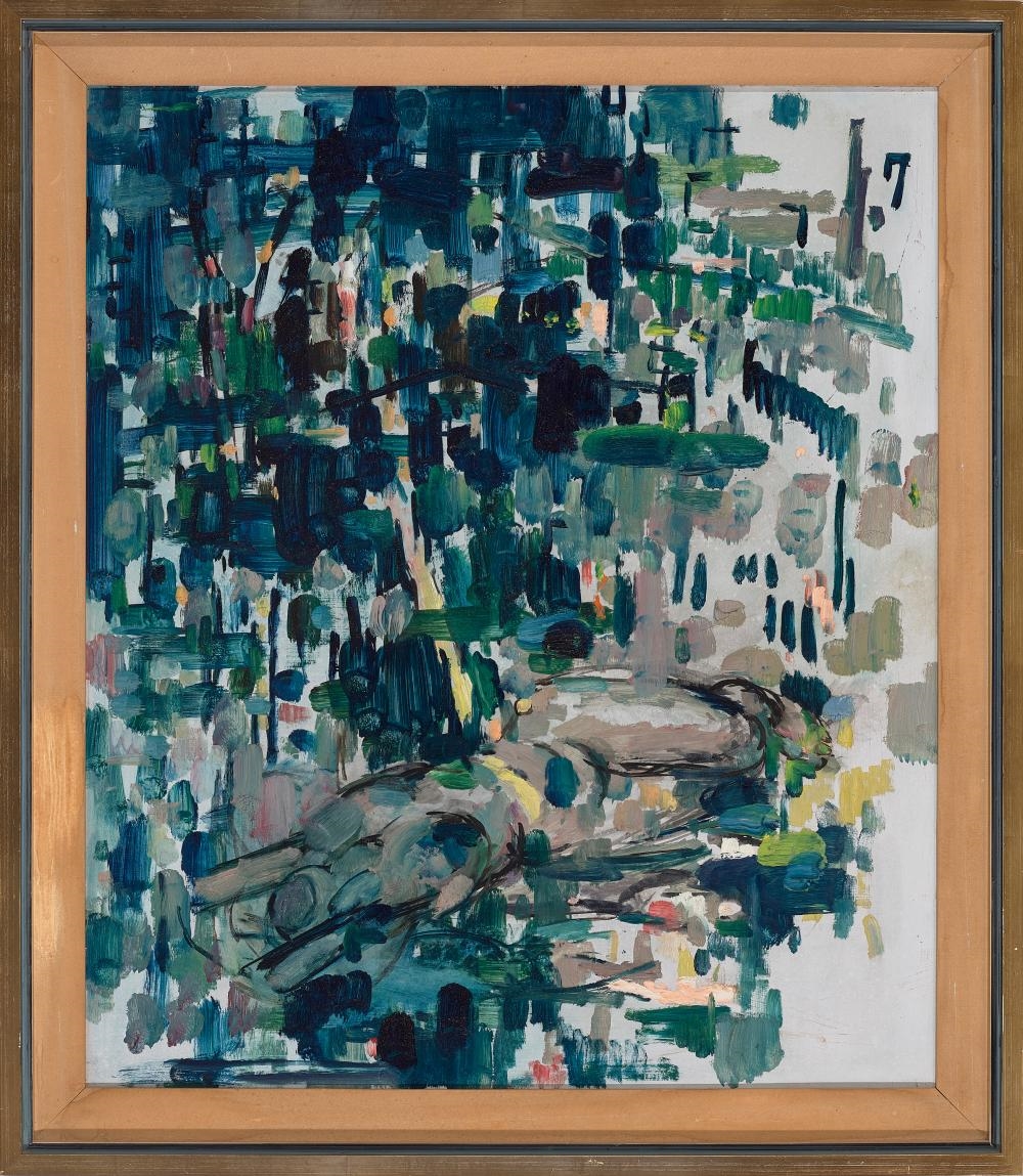 John Passmore | PAINTING (1954) | MutualArt