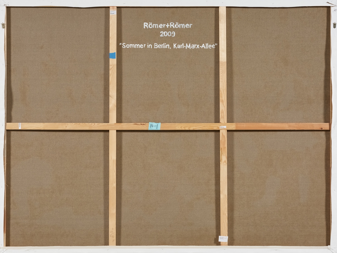 Römer + Römer | Sommer in Berlin, Karl-Marx-Allee (2009) | MutualArt