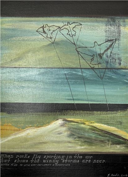 Jason Hicks | Flying (2006) | MutualArt