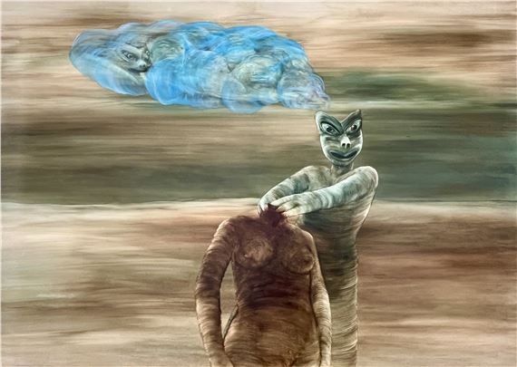 John Walsh | Tane Creates Hineahuone (2002) | MutualArt