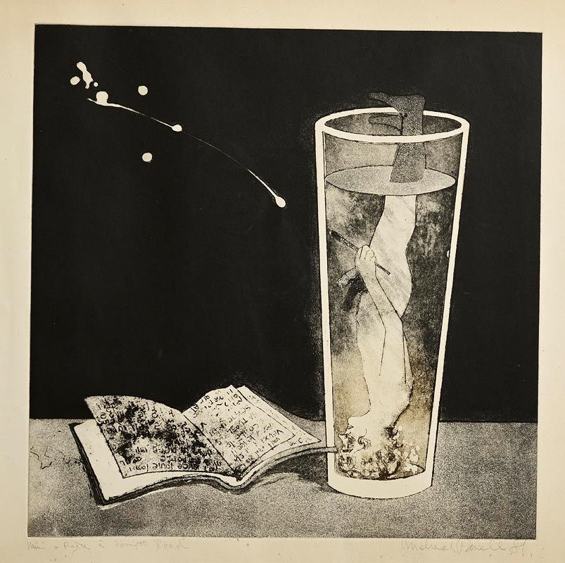 Michael Farrell | SELF PORTRAIT (1976 - 1977) | MutualArt