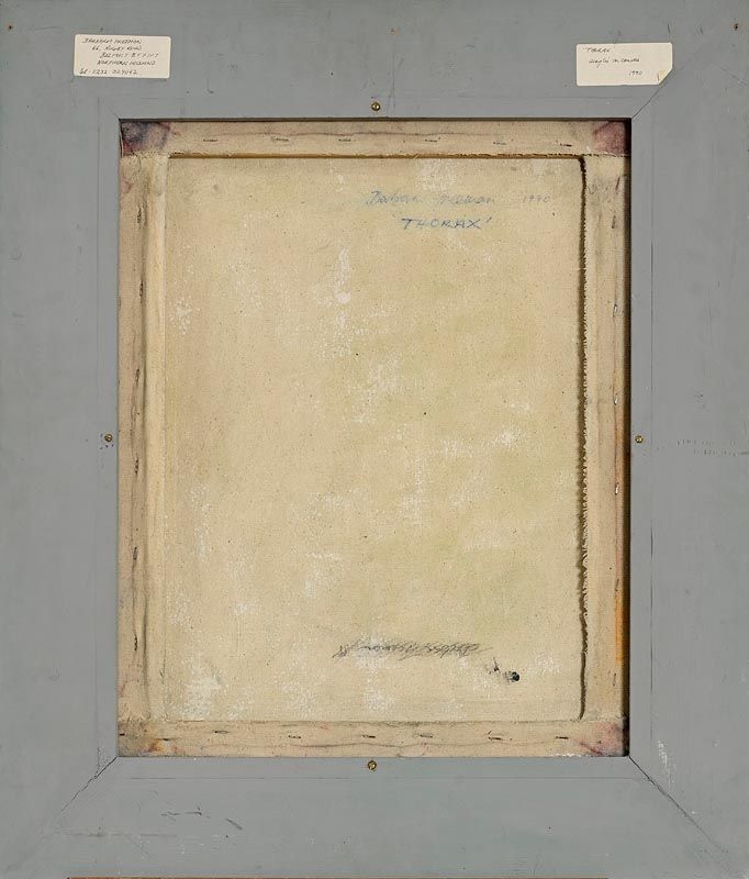 Barbara Freeman | Thorax (1990 (1990) | MutualArt