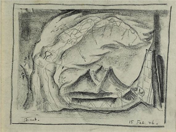 Colin Middleton | CHURCHILL (1943) | MutualArt