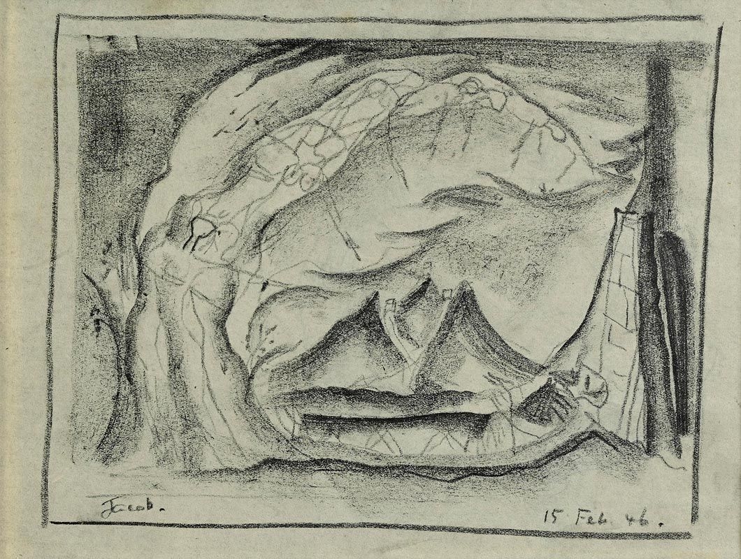 Colin Middleton | CHURCHILL (1943) | MutualArt