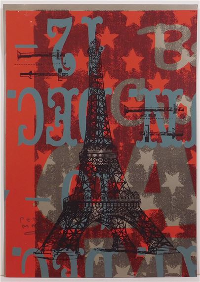 Peter Mars | Eiffel Tower | MutualArt