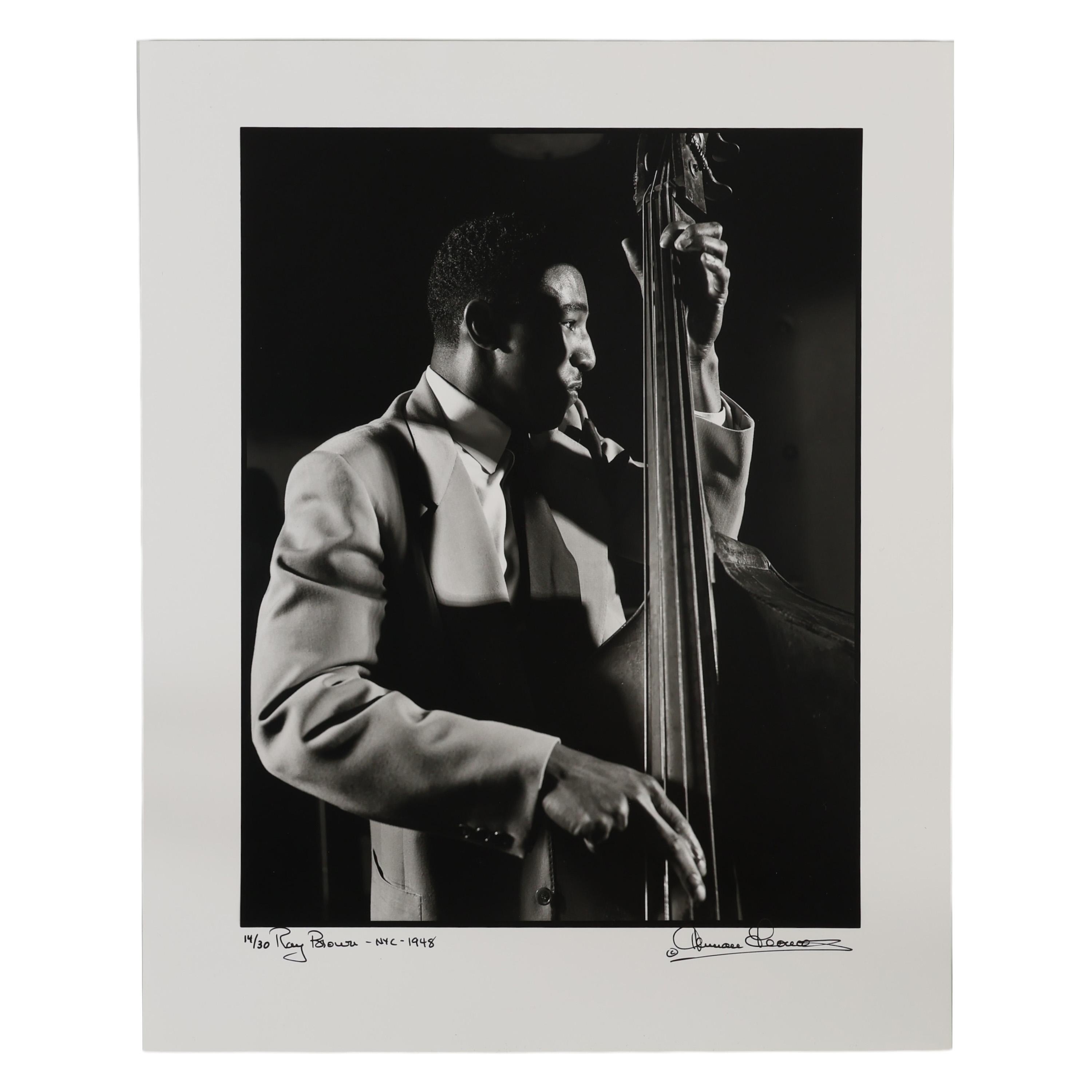 Herman Leonard | Roy Brown (1948) | MutualArt