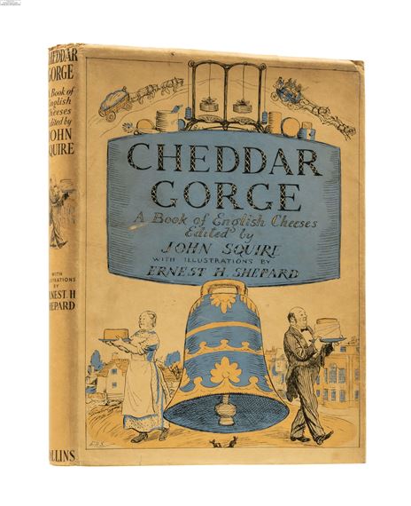 Ernest Shepard | Cheddar Gorge. A Book of English Cheeses (1937 ...