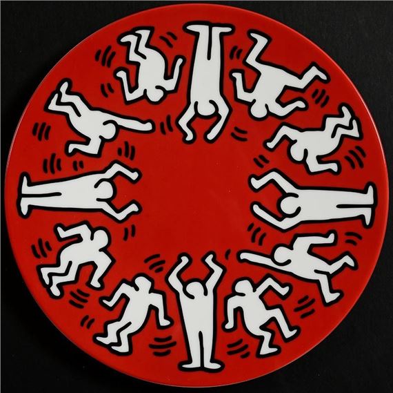 Keith Haring | Dancing Men | MutualArt