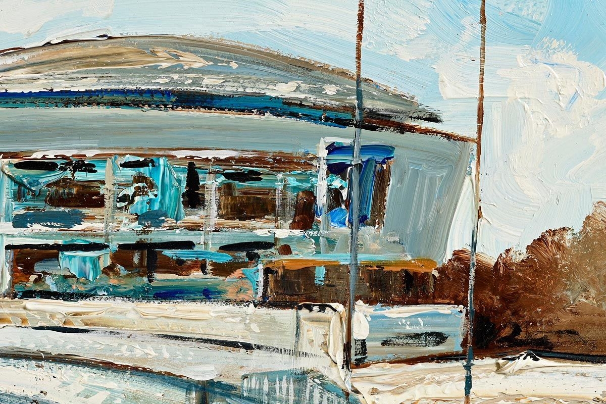 Nicholas Finn | Waterfront Hall, Belfast | MutualArt