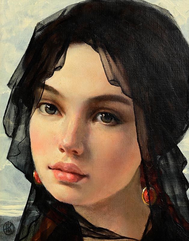 Ken Hamilton | THE HARVEST GIRL | MutualArt