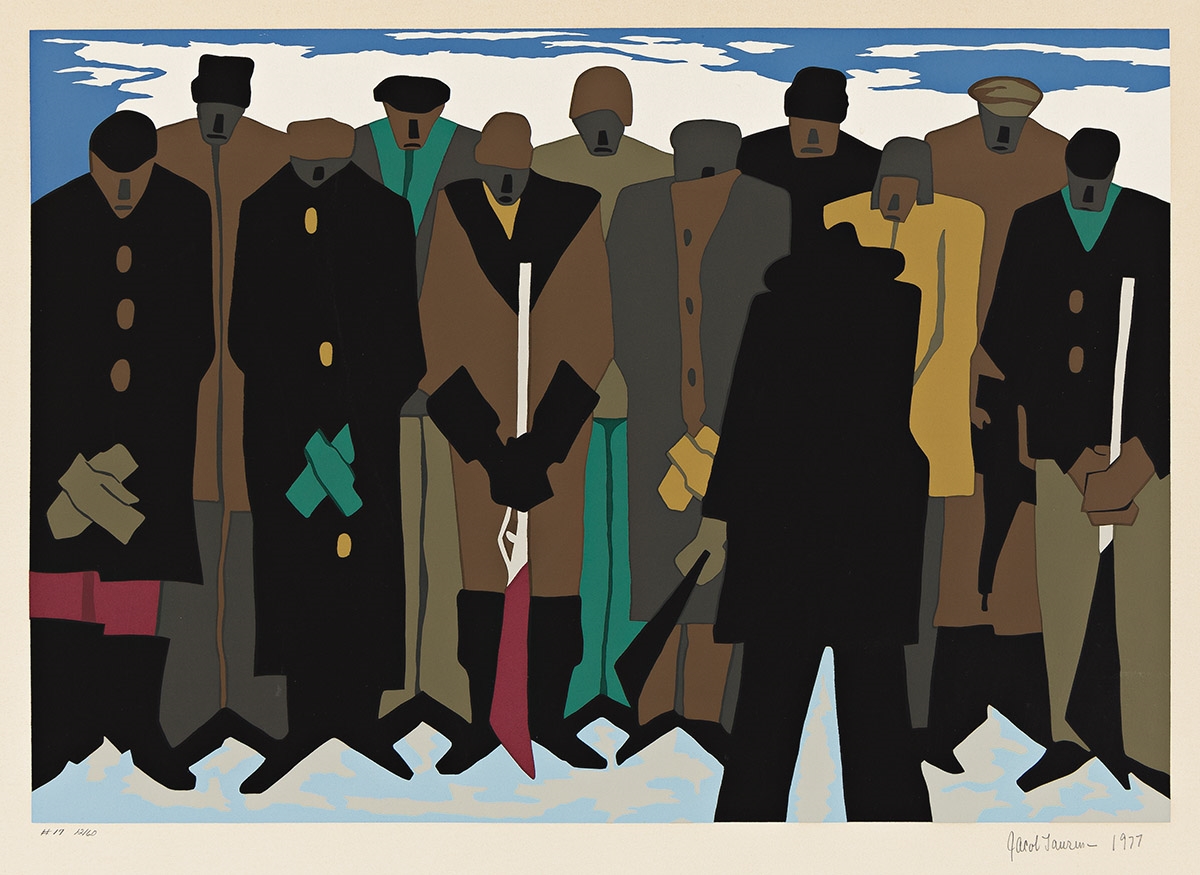 Jacob Lawrence | John Brown remained a full winter in Canada, drilling ...