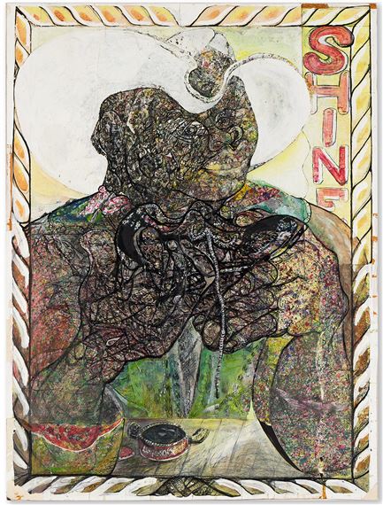 Jesse Lott | Shine (Circa 1977) | MutualArt