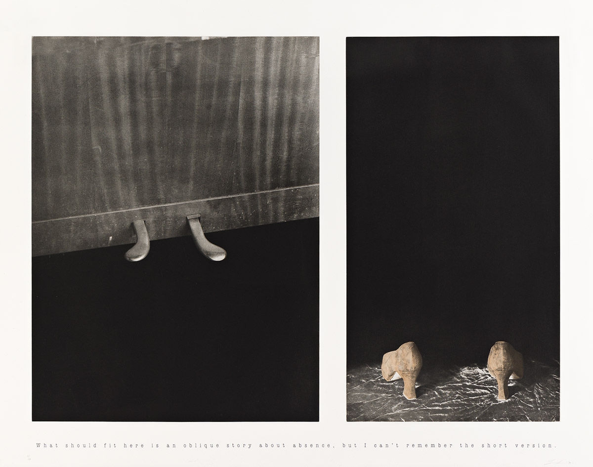 Lorna Simpson | Speechless (2017) | MutualArt