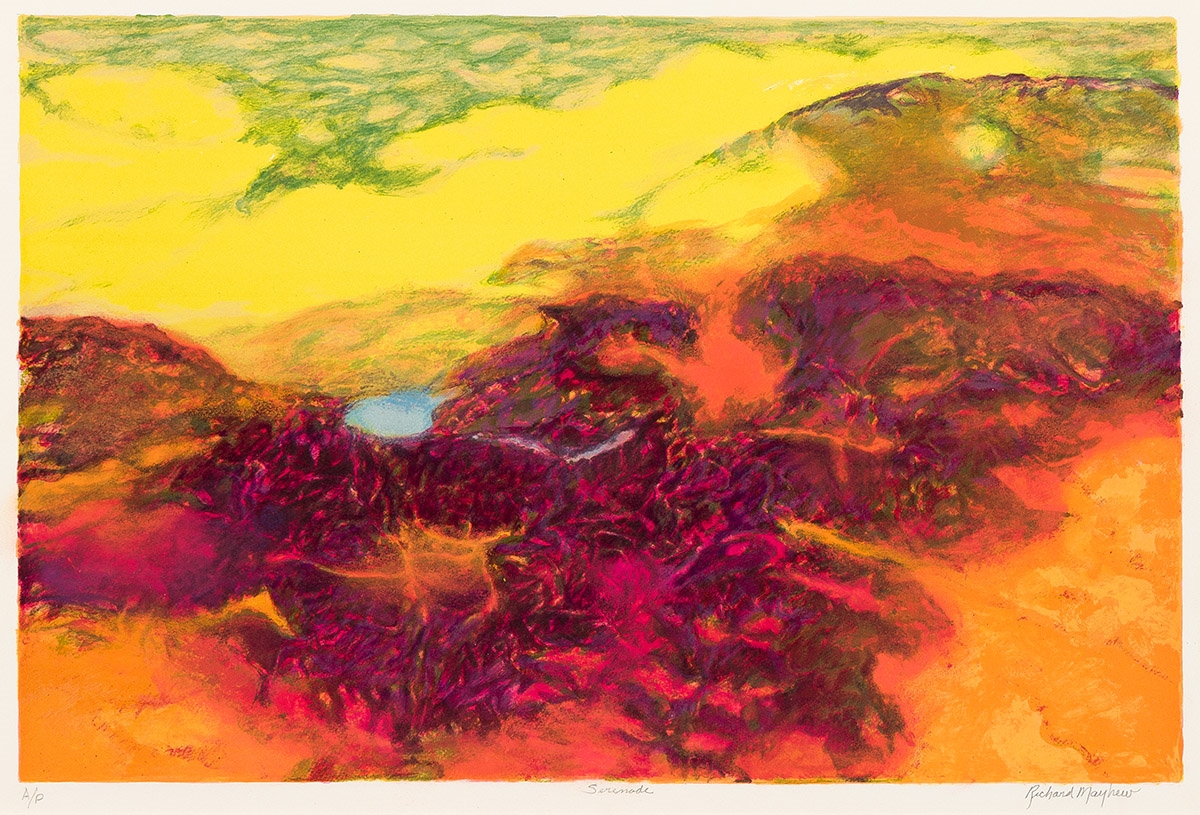 Richard Mayhew | Serenade. (2008) | MutualArt