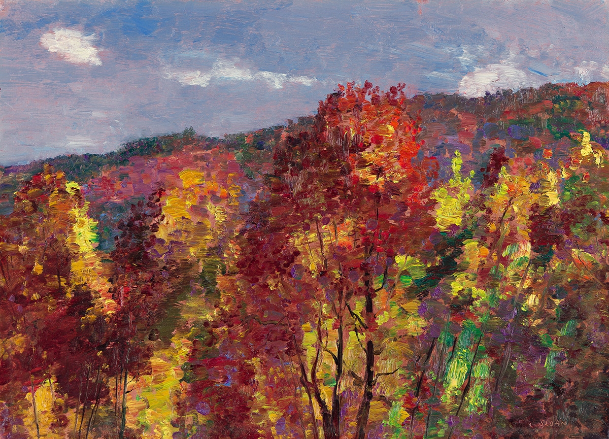 Louis B. Sloan | Catskill Mountain (Circa 1990s) | MutualArt