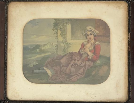 Joseph Felon | Women in costume (1846) | MutualArt