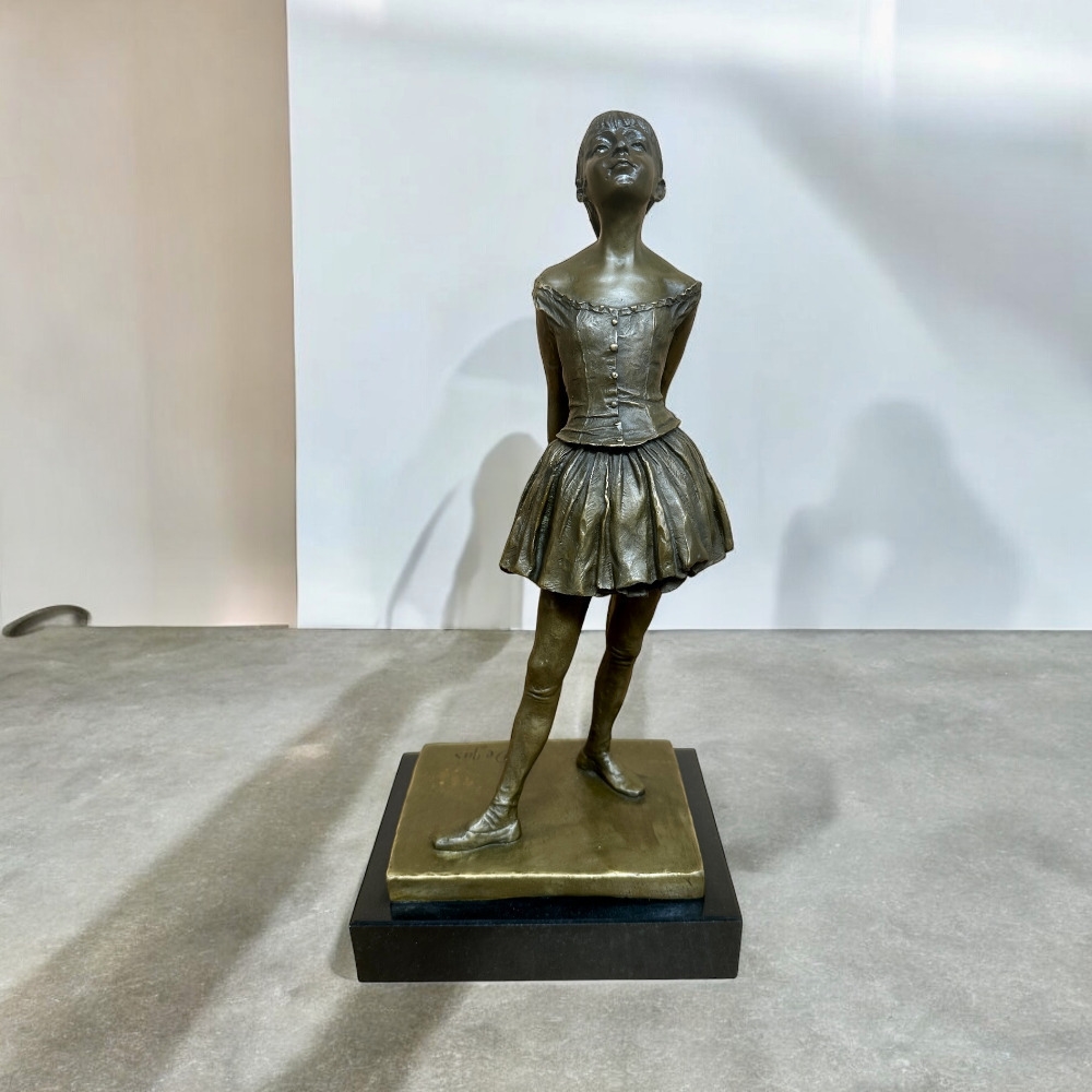 Edgar Degas | The Little Fourteen-Year-Old Dancer | MutualArt