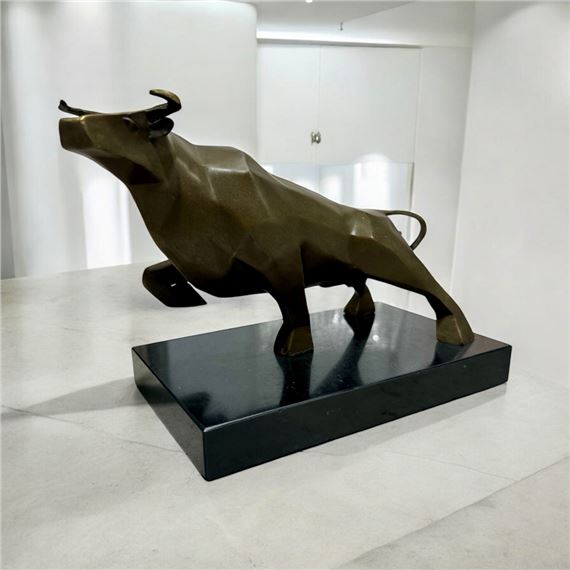 Anthony de Francisci | The Bull | MutualArt