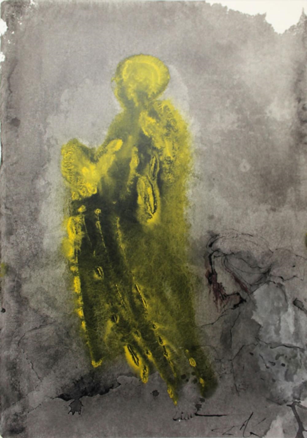 Salvador Dalí | Salvador Dali Mary at the Tomb 1967 Original Lithograph ...