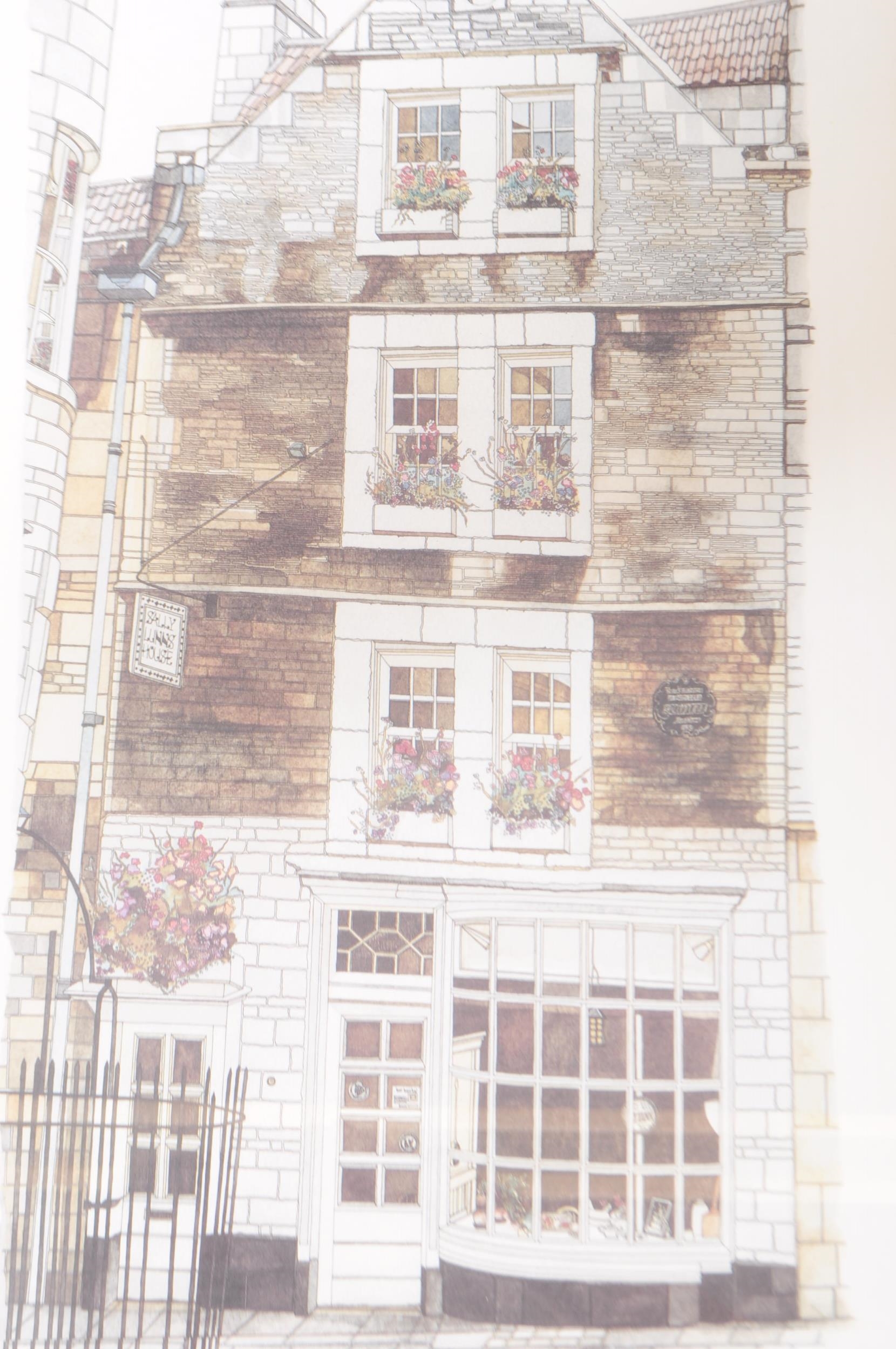 Lynda Thomas | SALLY LUNN'S HOUSE - LIMITED EDITION PRINT (Late 20th ...