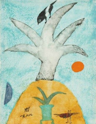 Chang Ucchin | An Orchid (1988) | MutualArt