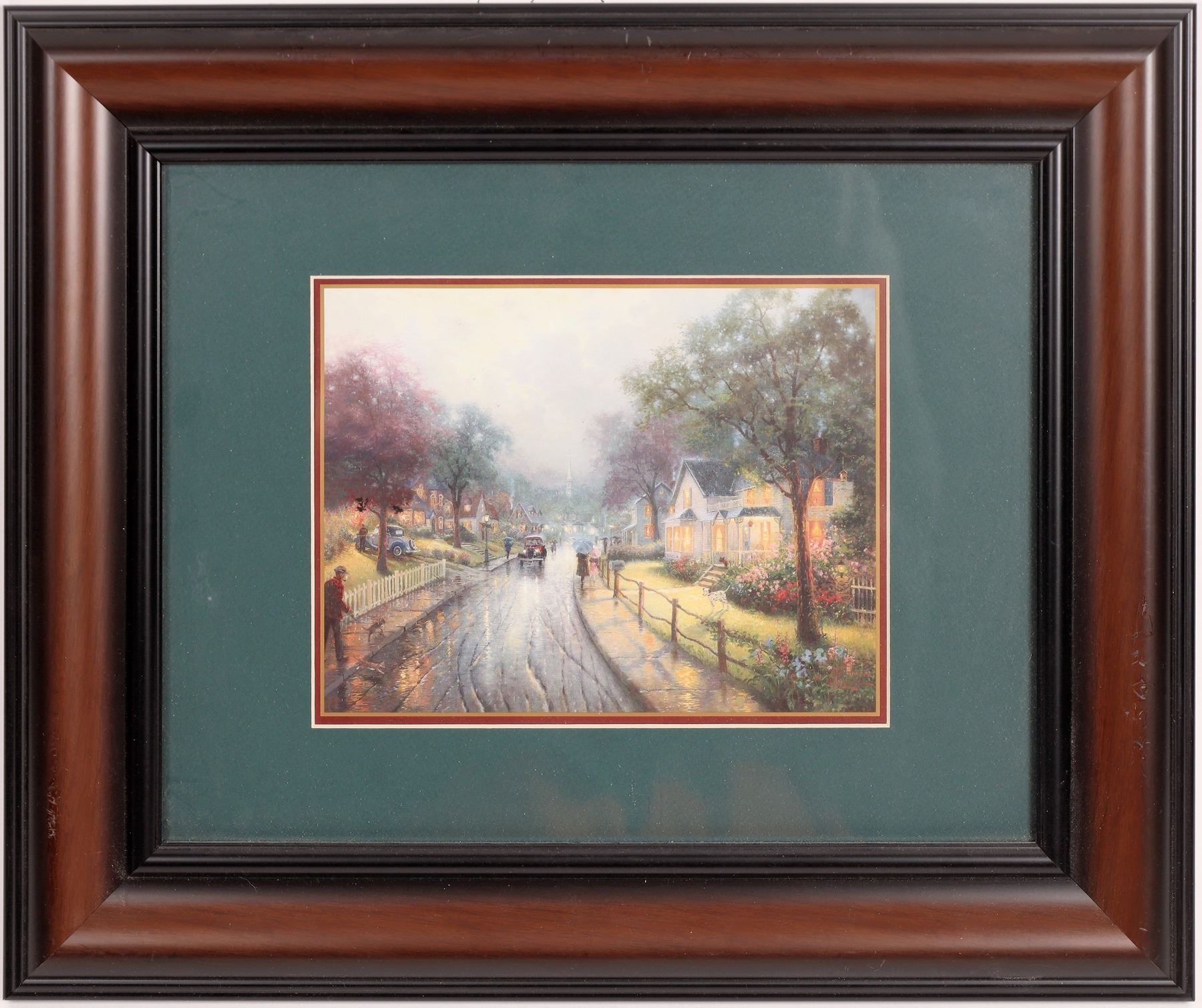 Thomas Kinkade | Thomas Kinkade Group (6 | MutualArt