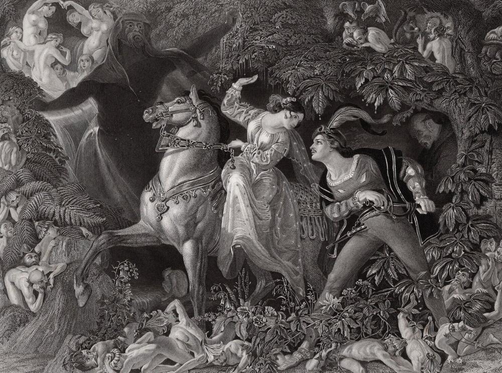 Daniel Maclise | Undine (1806) | MutualArt