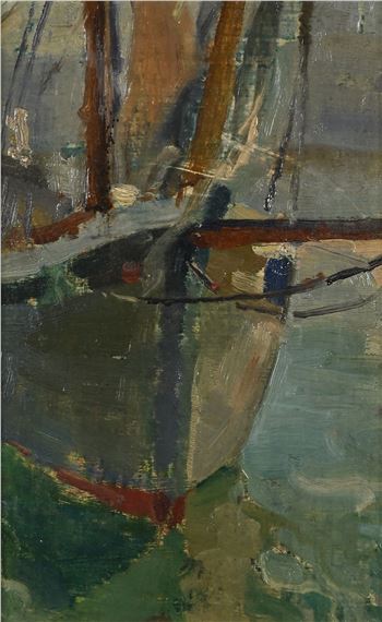 Giuseppe Tempestini | Barca (1915) | MutualArt