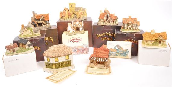 David Winter | COLLECTION OF MODEL COTTAGES | MutualArt