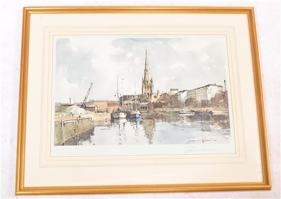 Edward Wesson | A Windmill | MutualArt