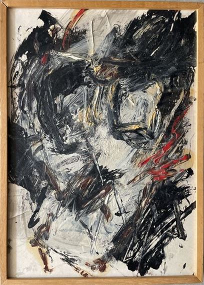 Berclaz de Sierre | Jean-Daniel BERCLAZ (1961) Portrait without model ...