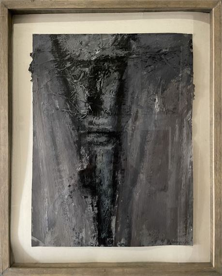 Hans Bouman | Hans BOUMAN (1951) Face, 1986 Oil on paper Signed and ...