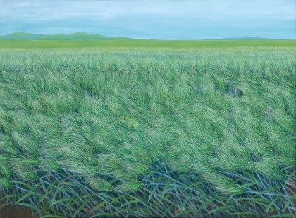 Lee Sook Ja | Green Barley | MutualArt