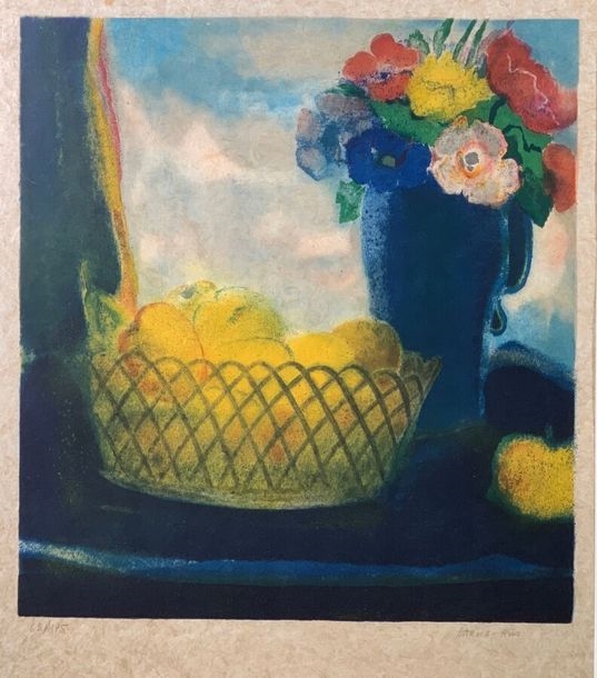 Georges Garcia Fons | 20th century Finnish school Still life with ...