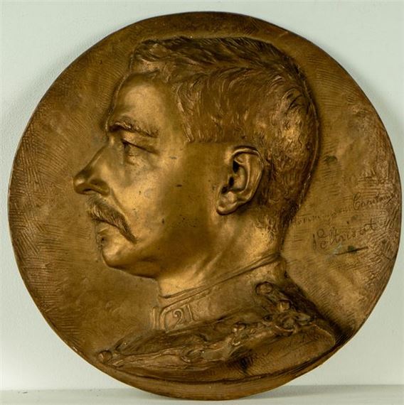 Raoul Charles Verlet | Hommage au capitaine Peltrisat (1885) | MutualArt