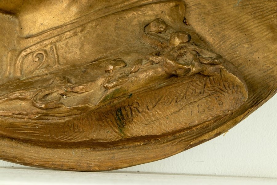 Raoul Charles Verlet | Hommage au capitaine Peltrisat (1885) | MutualArt