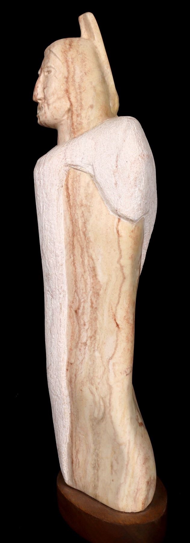 Gerry Runnels | Runnels Native American Sculpture | MutualArt