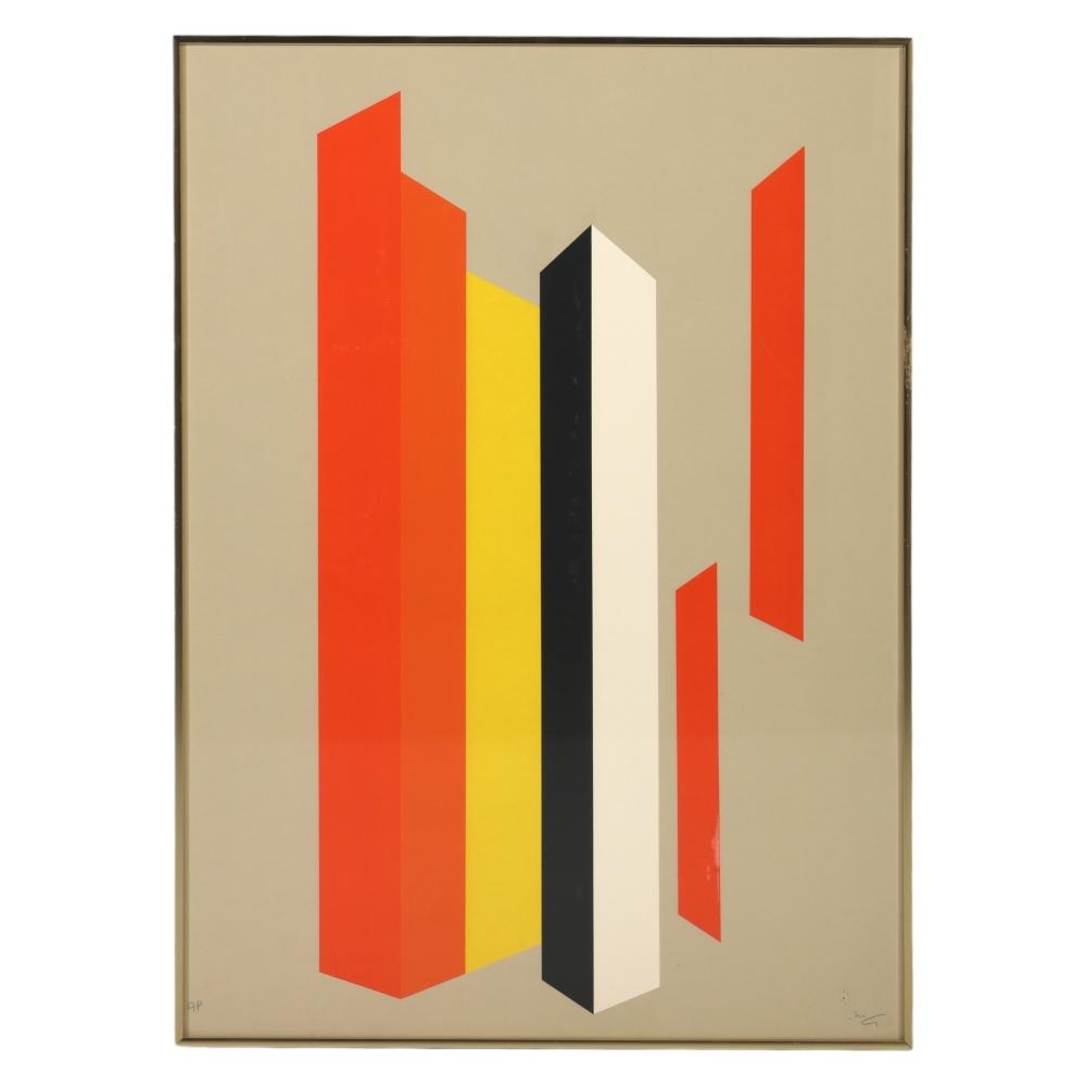 Mathias Goeritz | MESSAGE (Circa 1960) | MutualArt