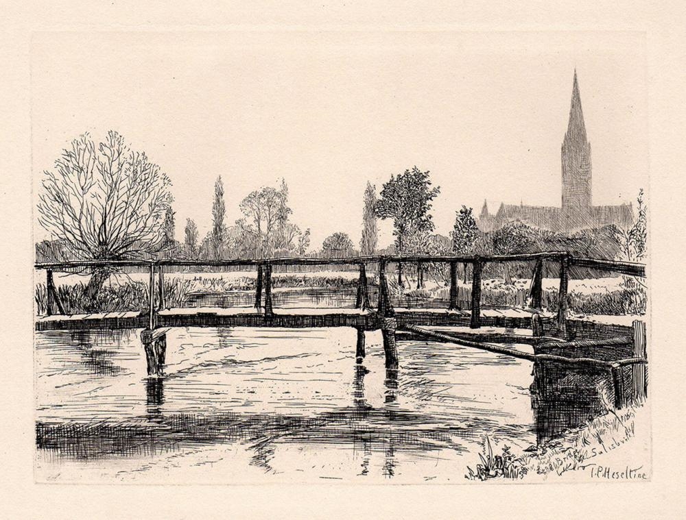 John Postle Heseltine | Salisbury (1871) | MutualArt
