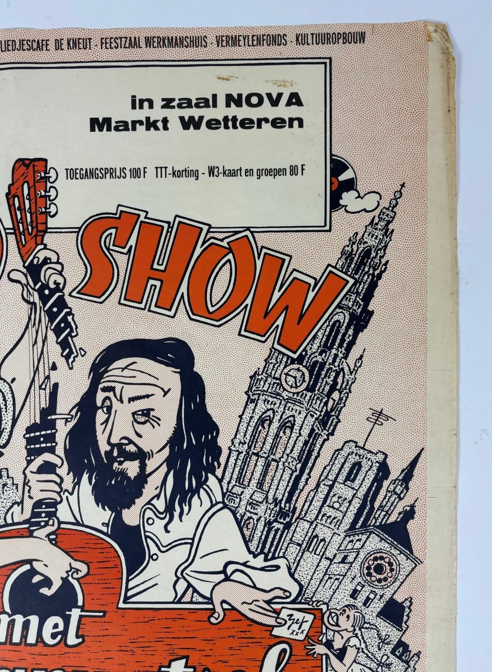 Marc de Bruyn | Poster Humo show 1976 en Poster Carnaval Aalst 1974 ...