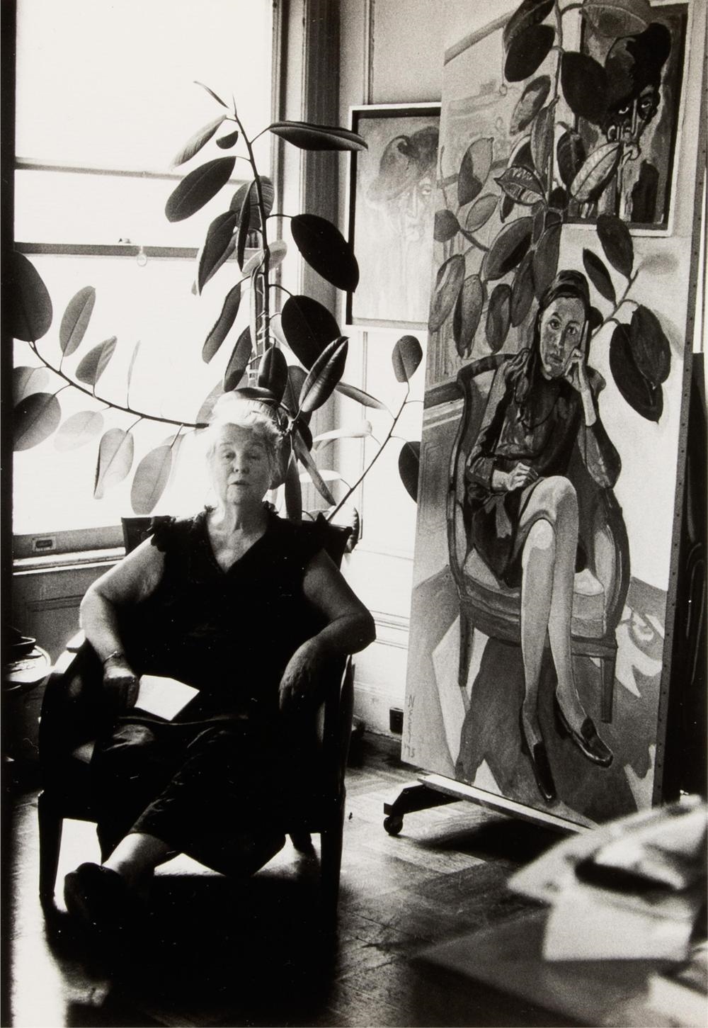 Alice Neel | Portrait (1977) | MutualArt